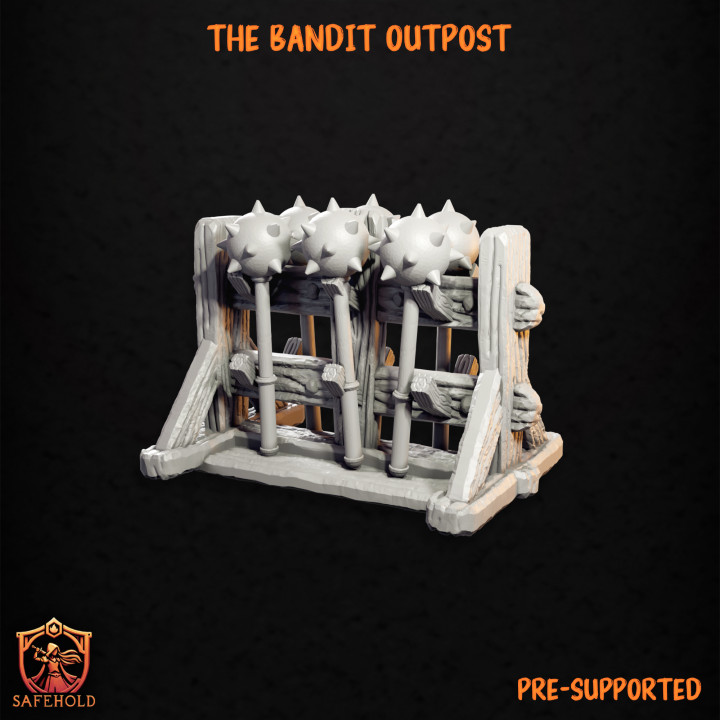 3D Printable Weapon Racks by Safehold