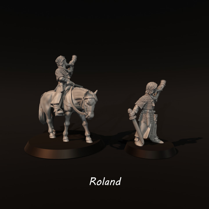 3D Printable Roland F/M by Medbury Miniatures