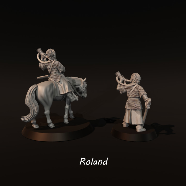 3D Printable Roland F/M by Medbury Miniatures