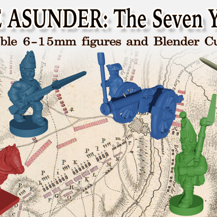 Colonies Asunder: The American Revolution Campaign - MyMiniFactory