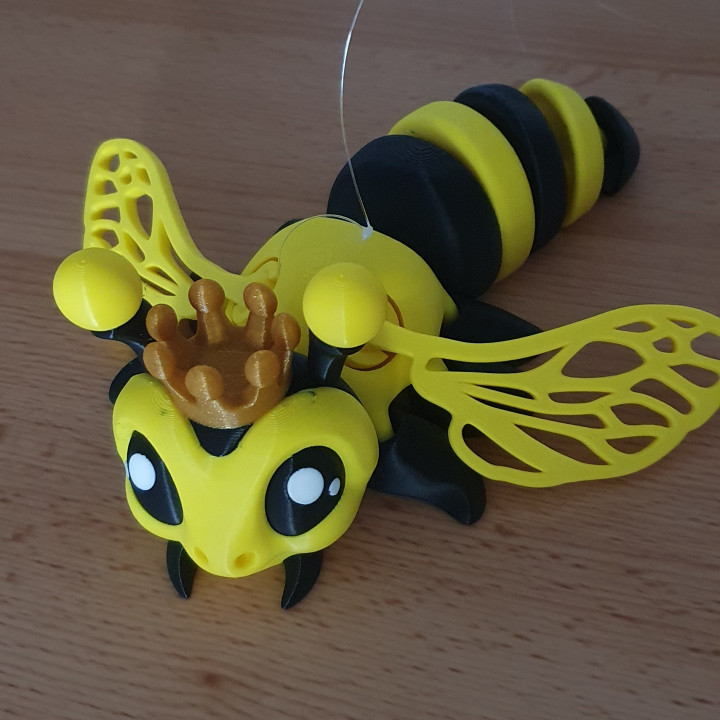 3D Print of Flexi Honey Bee 3MF included by colinmilward
