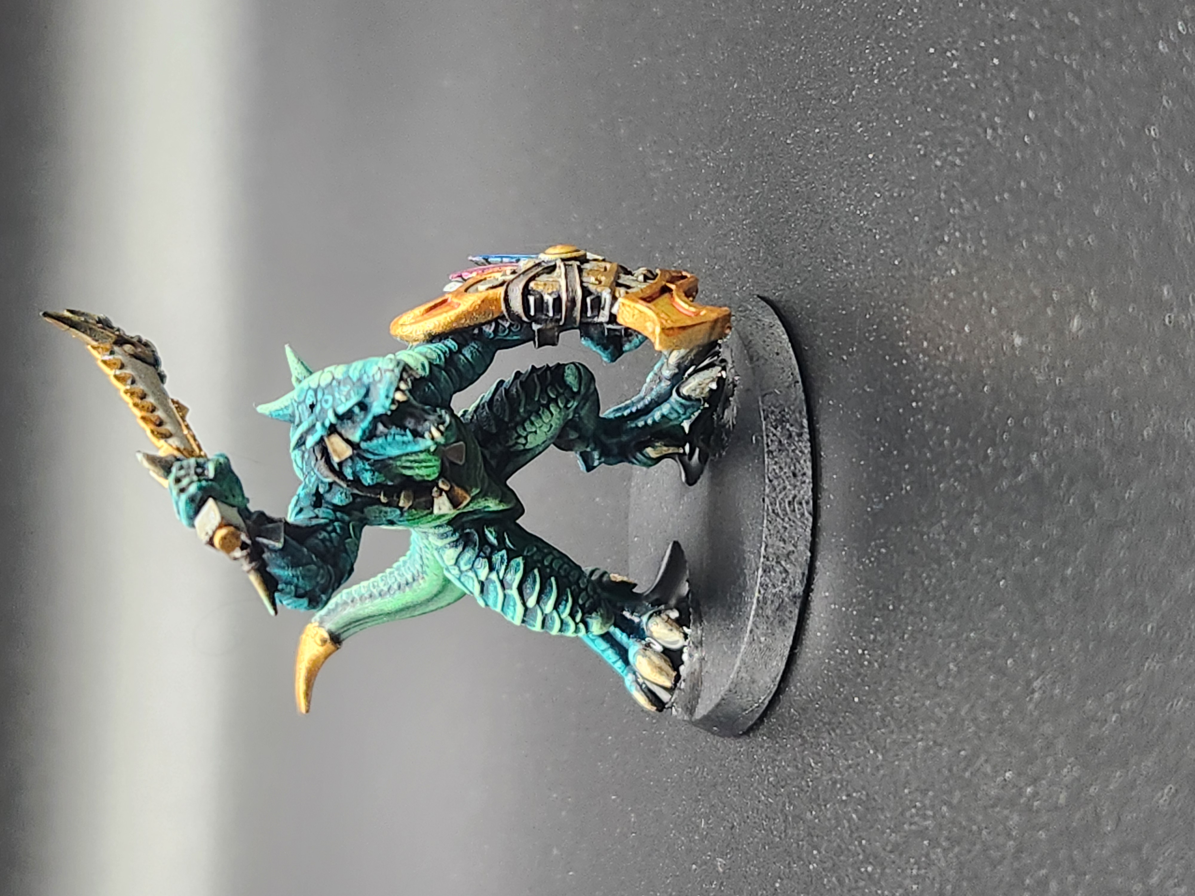 3D Printable Saurians - Saurian Warrior - Free Preview by One Page Rules