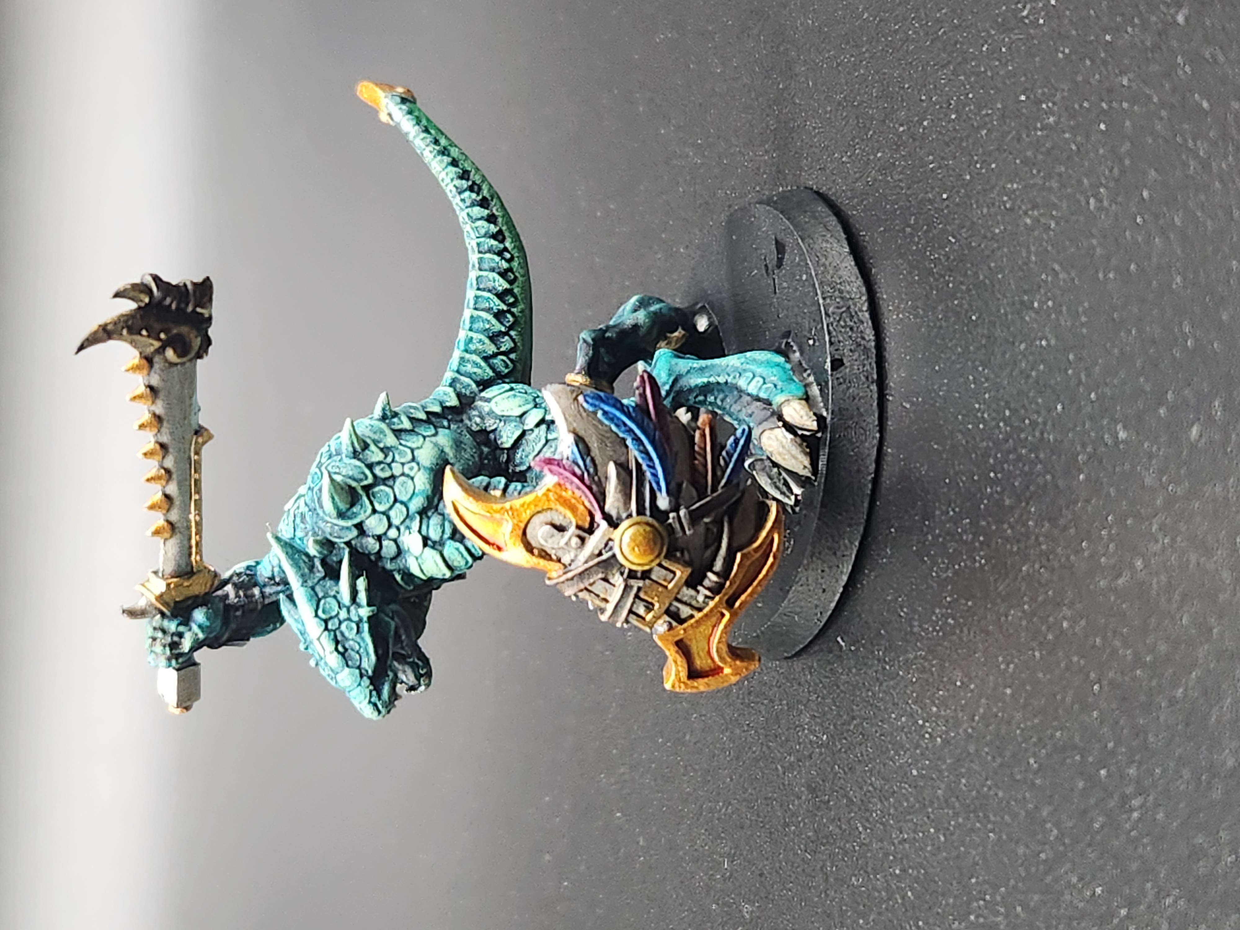 3D Printable Saurians - Saurian Warrior - Free Preview by One Page Rules