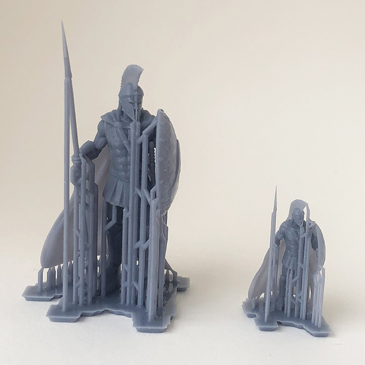 3D Printable Spartan 2 - from the Third set by ARTMARKEVYCH