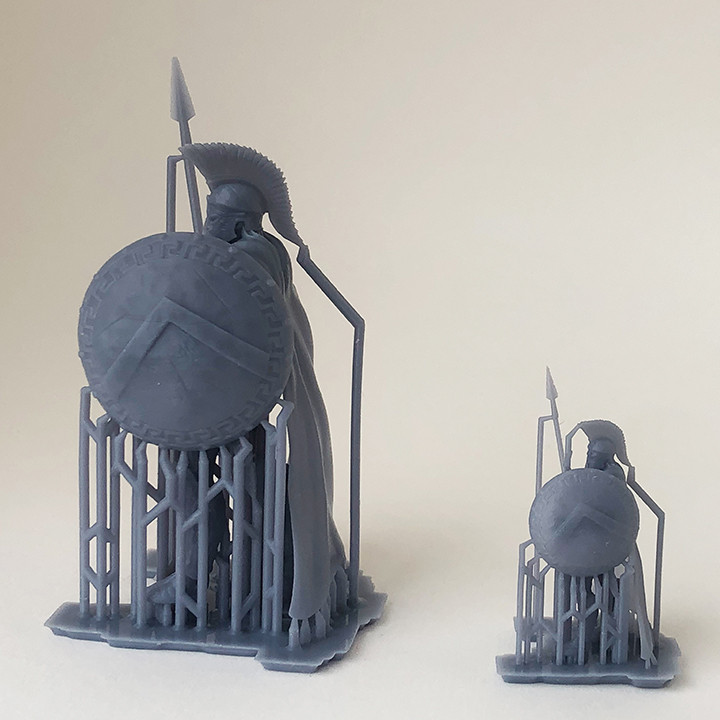 3D Printable Spartan 2 - from the Third set by ARTMARKEVYCH