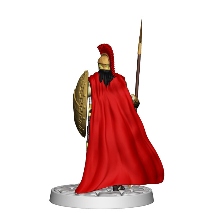 3D Printable Spartan 2 - from the Third set by ARTMARKEVYCH