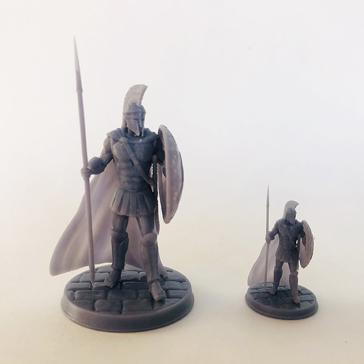 3D Printable Spartan 2 - from the Third set by ARTMARKEVYCH