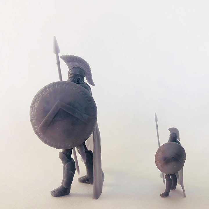 3D Printable Spartan 2 - from the Third set by ARTMARKEVYCH