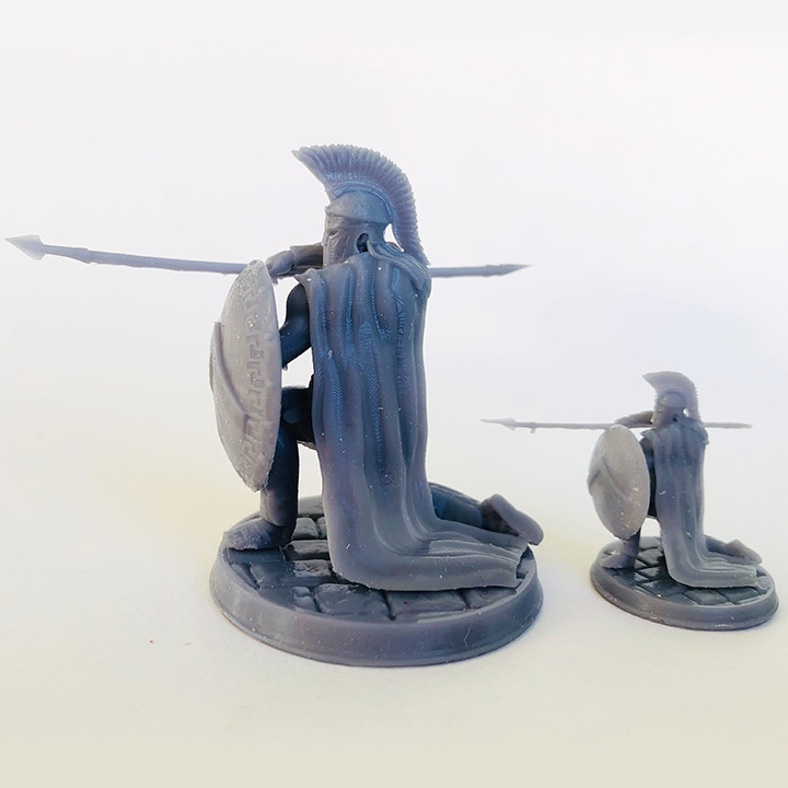 3D Printable Spartan 6 - from the Third set by ARTMARKEVYCH