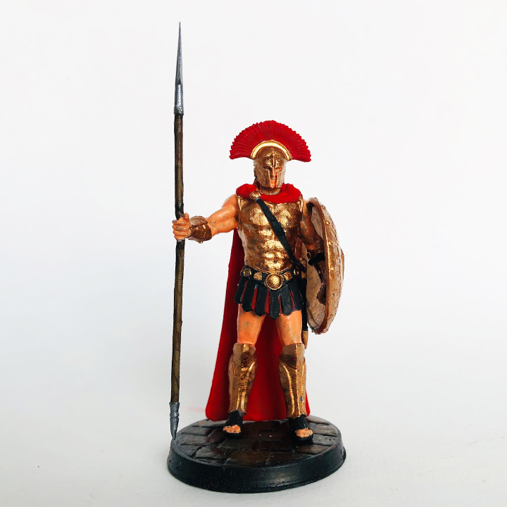 3D Printable Spartan king 3 by ARTMARKEVYCH