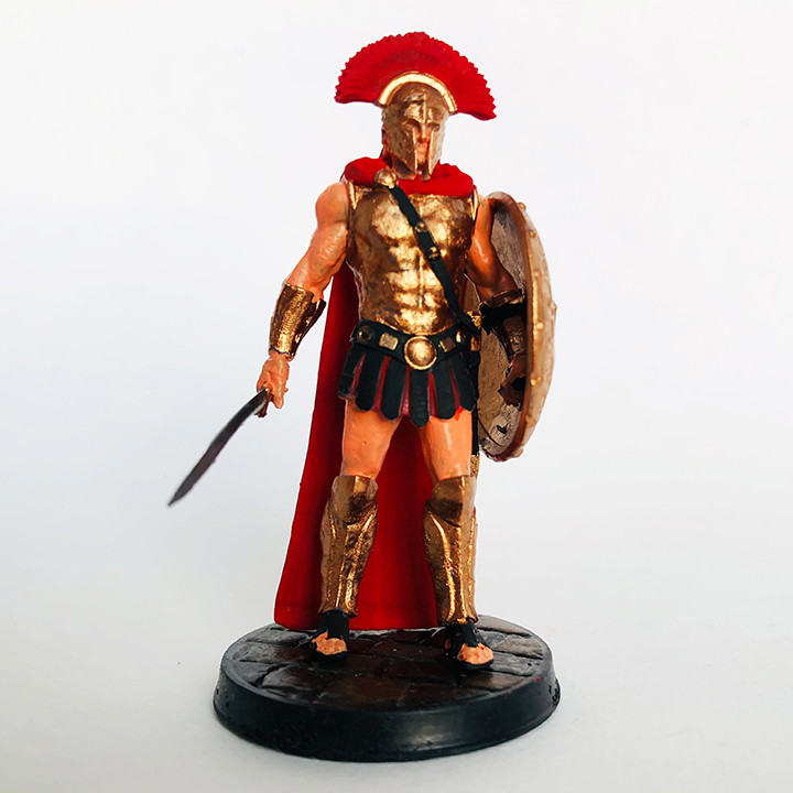 3D Printable Spartan king 4 by ARTMARKEVYCH