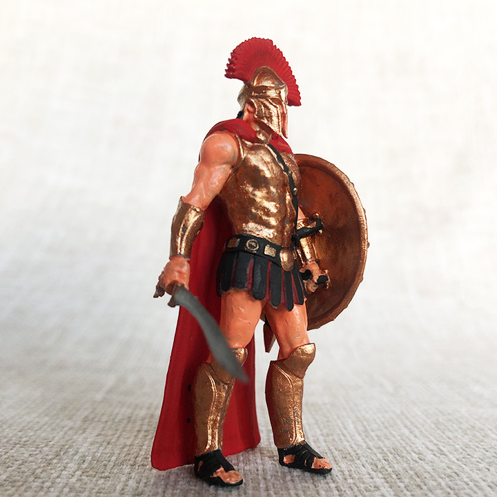 3D Printable Spartan king 4 by ARTMARKEVYCH