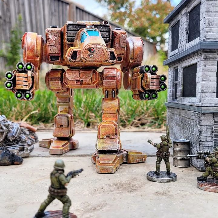 3D Print of 6mm Quasar by EllieValkyrie