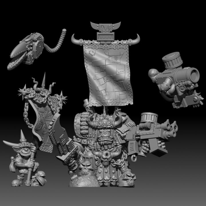 3D Printable The Prophet by Trollet Miniatures
