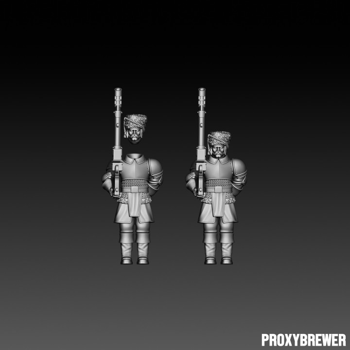 3D Printable Free Model - Krylovian Descendants by ProxyBrewer