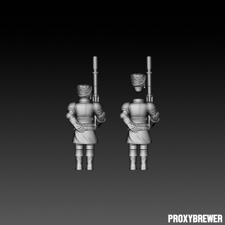 3D Printable Free Model - Krylovian Descendants by ProxyBrewer
