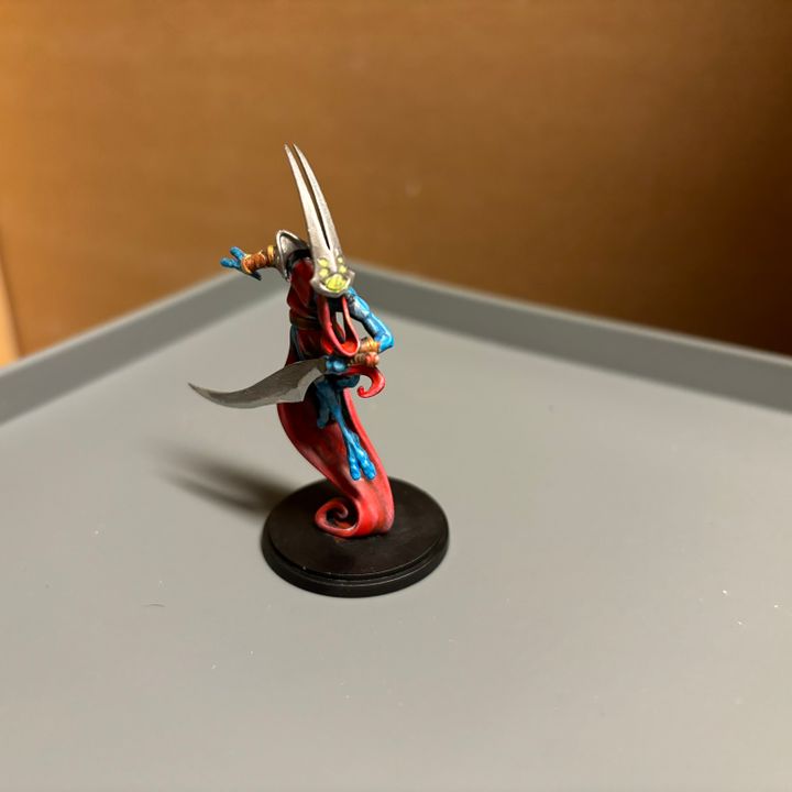 3D Print of Ninja Mage Baddie - Nemesis 13 (Pre-supported) by mdubyaaa