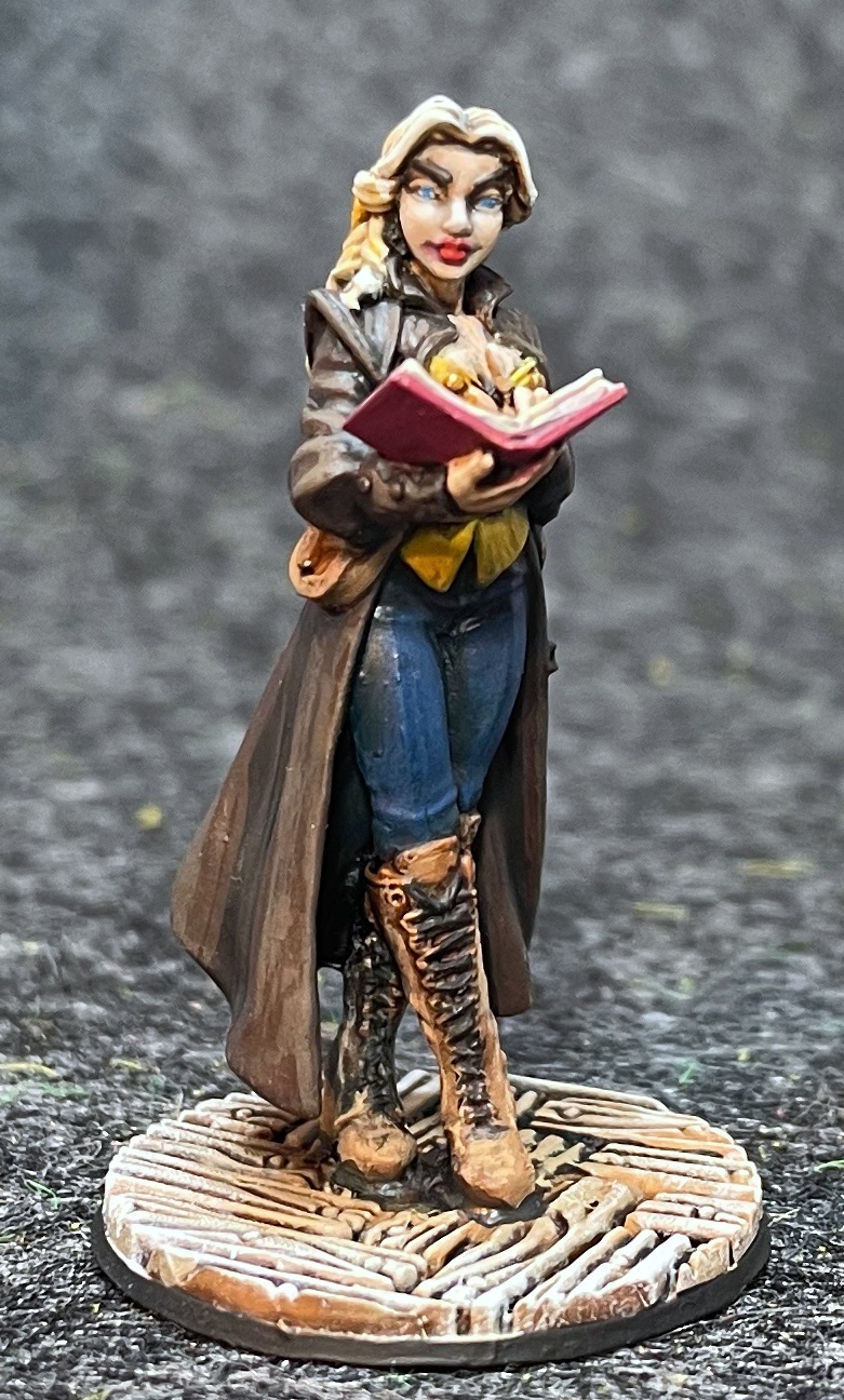 3D Printable Female Wizard - Colette the Female Wizard ( Female Wizard ...