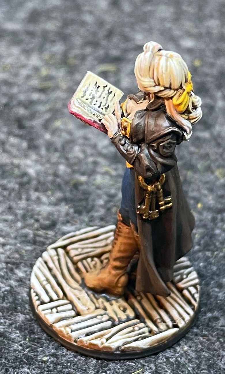 3D Printable Female Wizard - Colette the Female Wizard ( Female Wizard ...