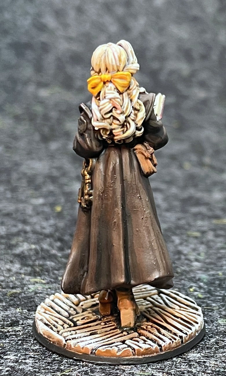 3D Printable Female Wizard - Colette the Female Wizard ( Female Wizard ...