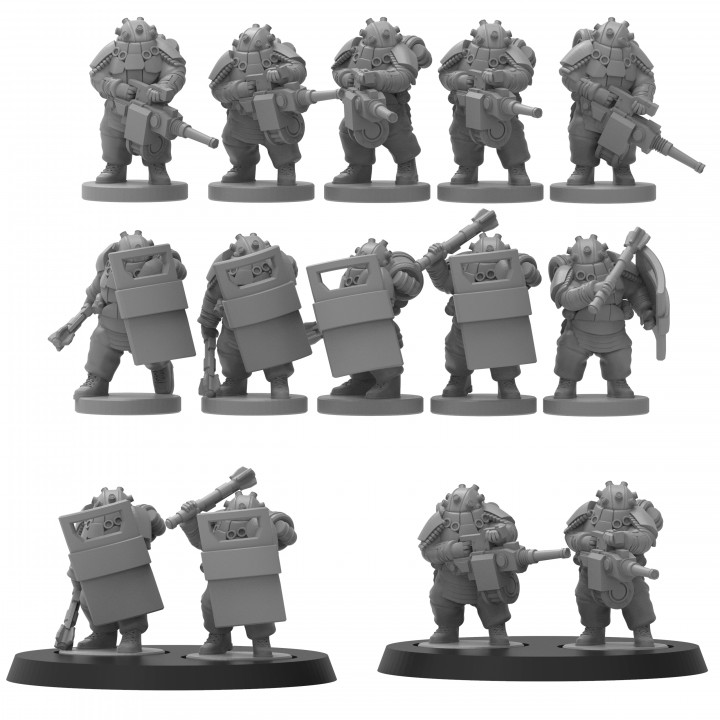 3D Printable Complete Smol HeckGhost Kickstarter Bundle - Presupported ...