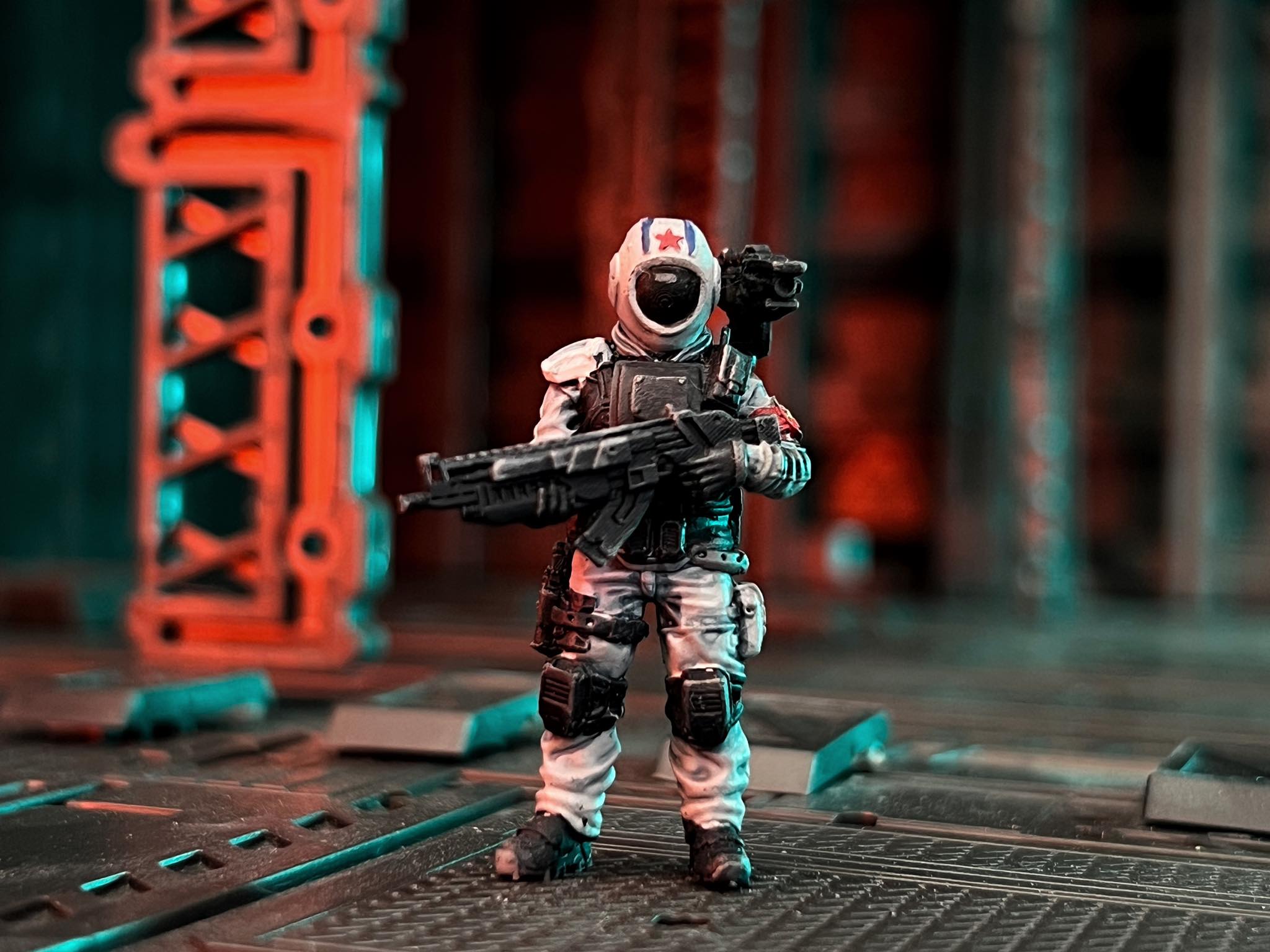 3D Printable UNION PROGRESSIVE PEOPLES SPECIAL OPERATION FORCES SET 1 ...