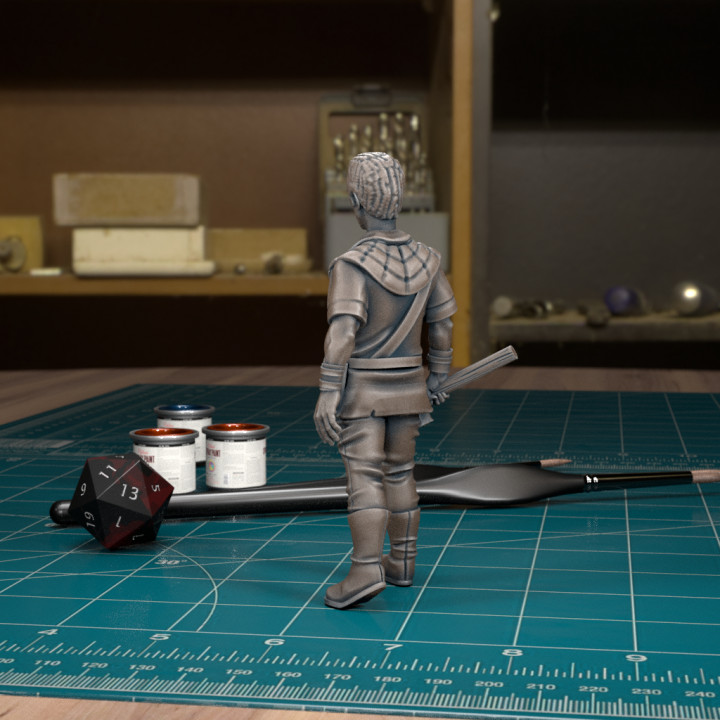 3D Printable Curse of Strahd - Ilya Krezkov [Pre-Supported] by ...