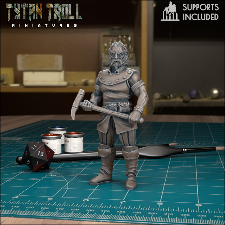 3D Printable Curse of Strahd - Mini Bust Pack 11 [Pre-Supported] by ...