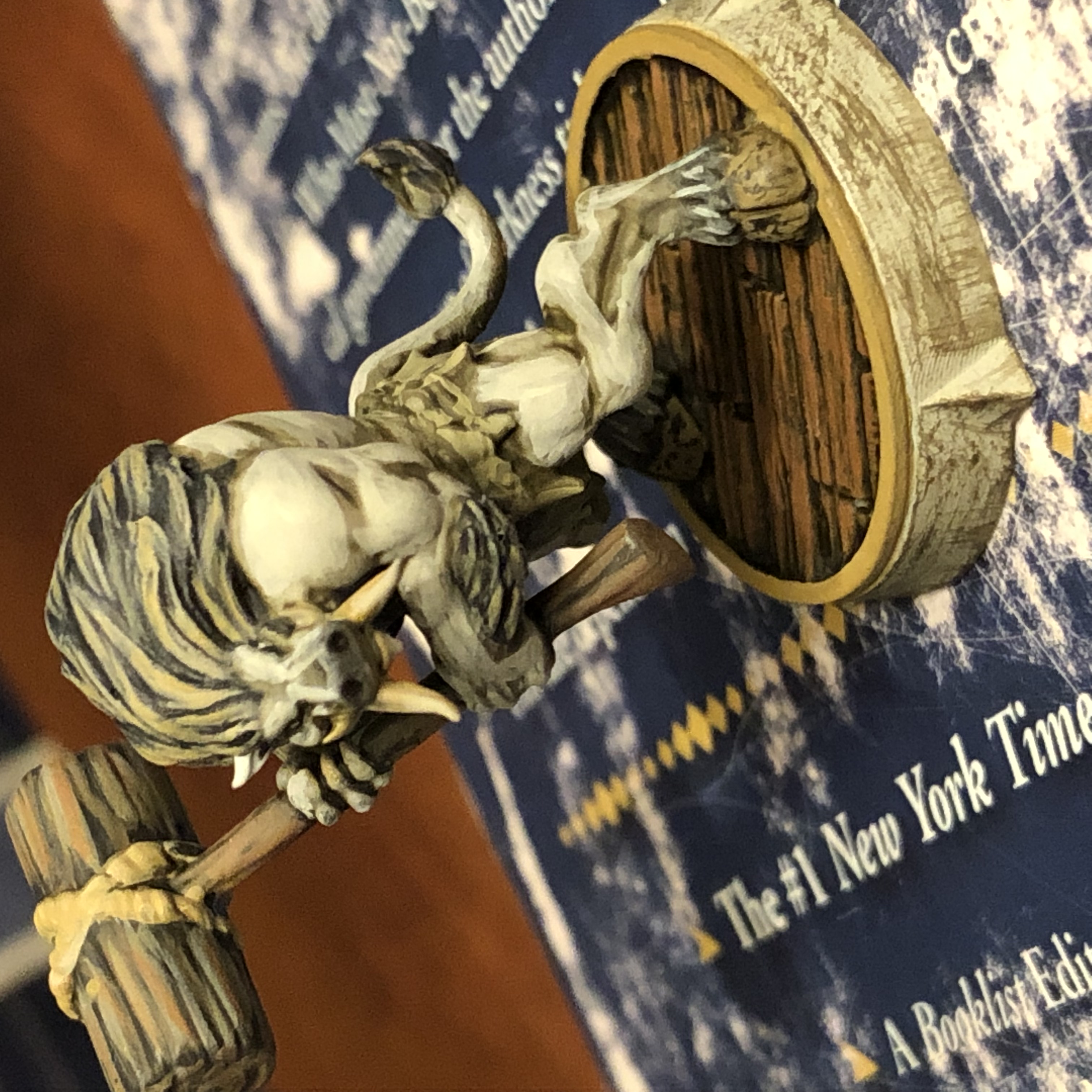 3D Printable Wereboar 07 [Pre-Supported] by TytanTroll Miniatures