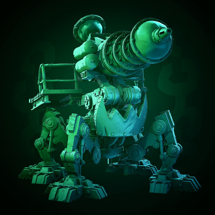 3D Printable MrModulork's Tek Kannon - C by MrModulork