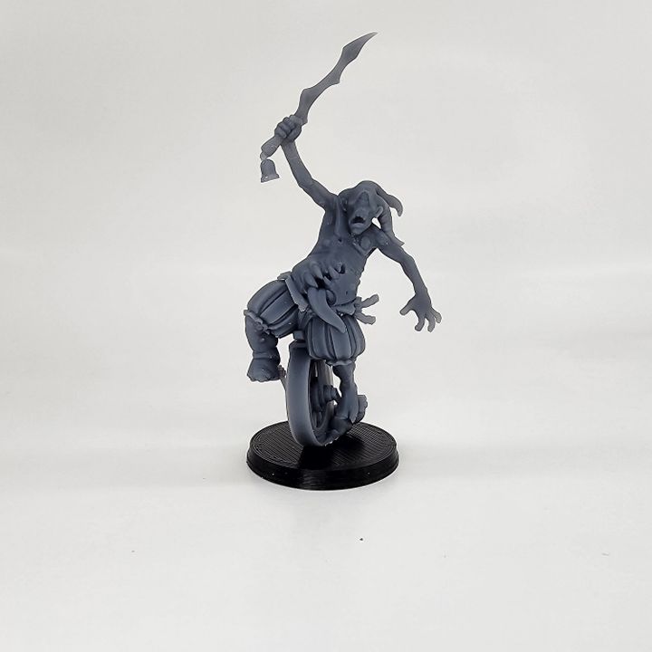 3D Printable Rot Fiend 3 by Manuel Boria
