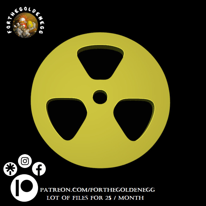 3D Printable Keychains by Balázs Patonai