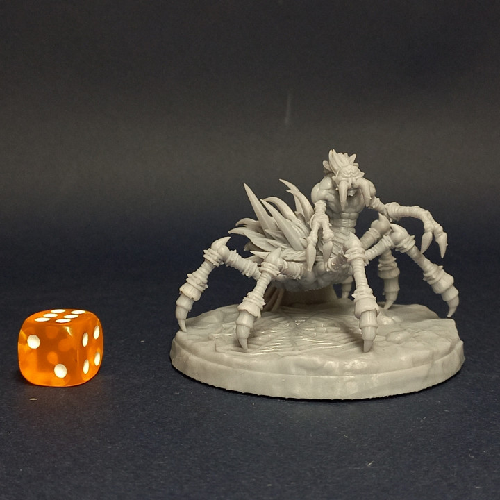 3D Printable Crypt Fiend - 32mm scale pre-supported miniature by ...