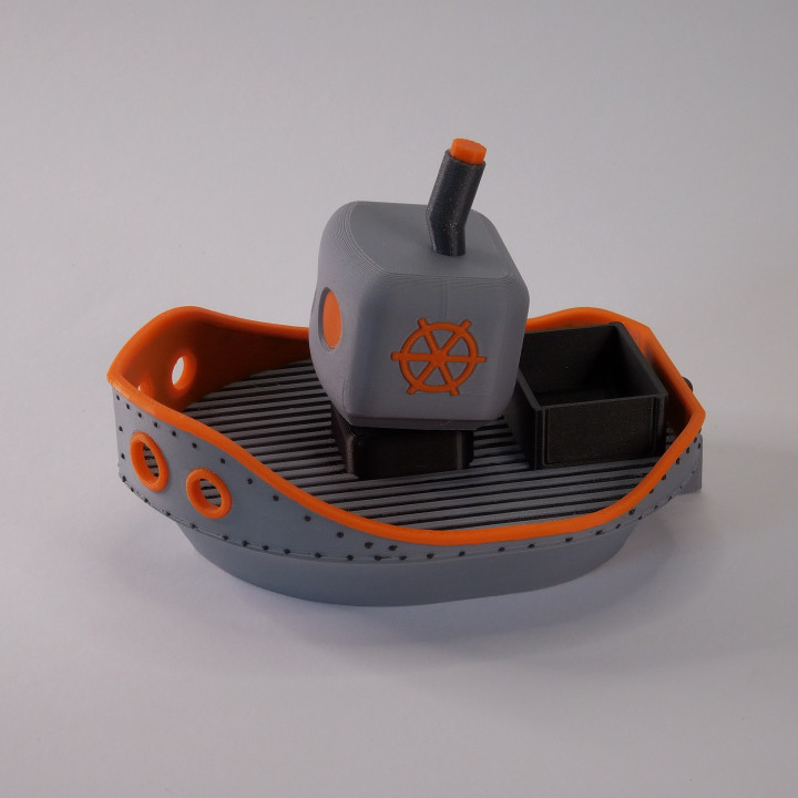 3D Printable FREDI THE LITTLE BOAT by ButtalaBuild