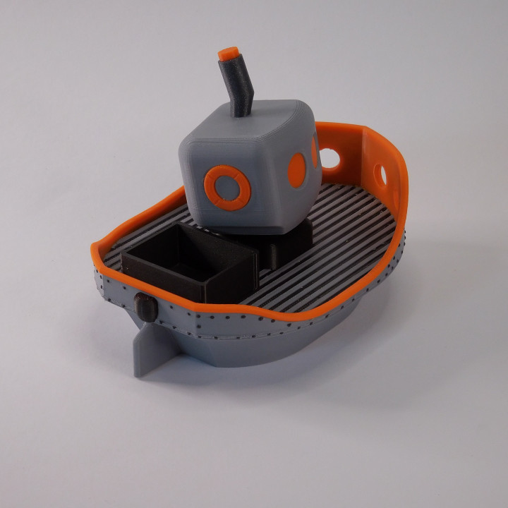 3D Printable FREDI THE LITTLE BOAT by ButtalaBuild