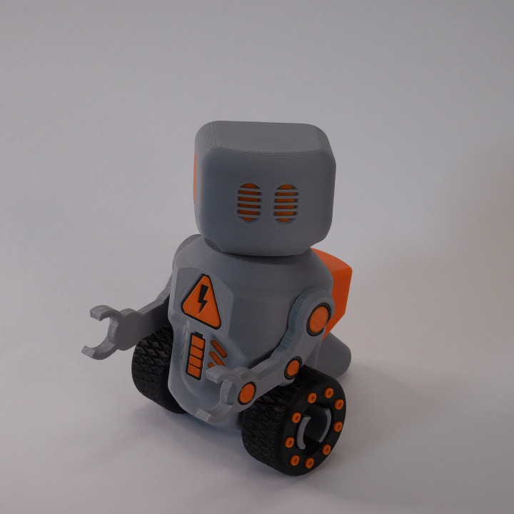3D Printable BOB THE LITTLE BOD by ButtalaBuild