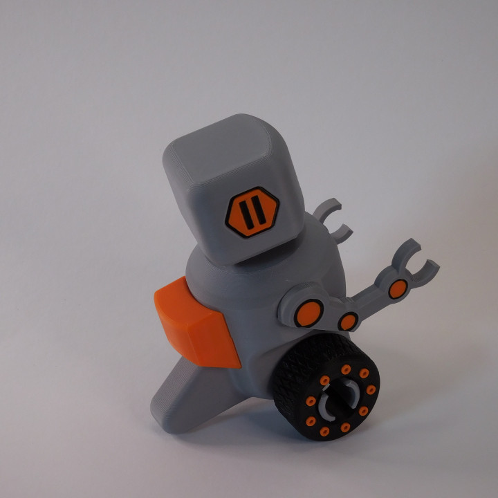 3D Printable BOB THE LITTLE BOD by ButtalaBuild