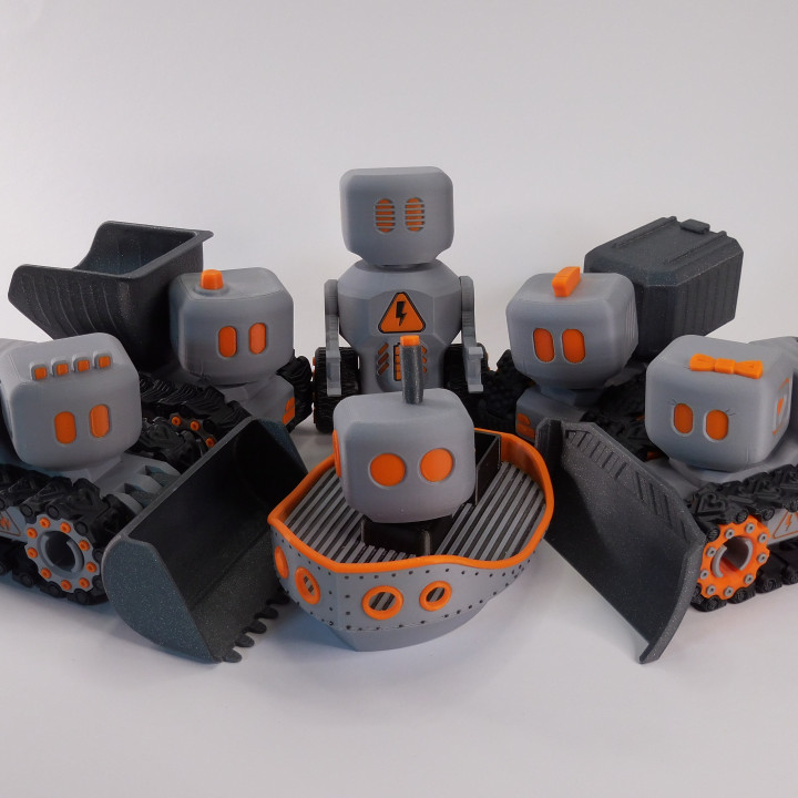 3D Printable BOB THE LITTLE BOD by ButtalaBuild