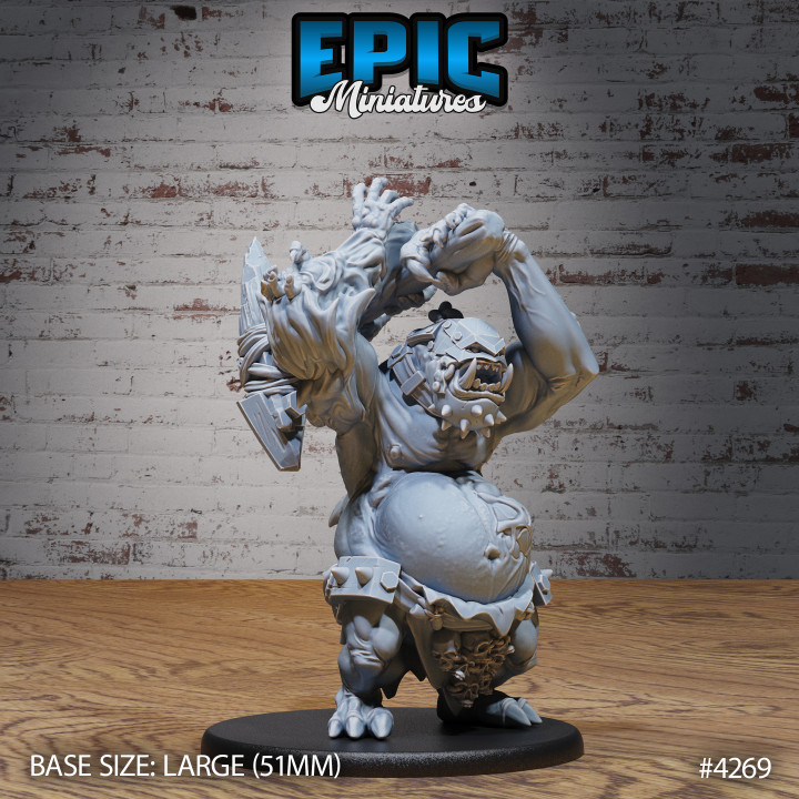 3D Printable Troll Mutant Set / Evil Ogre / Male Sewers Beast / Pipe ...