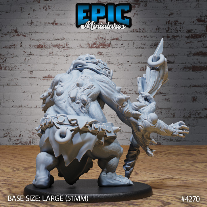 3D Printable Troll Mutant Set / Evil Ogre / Male Sewers Beast / Pipe ...
