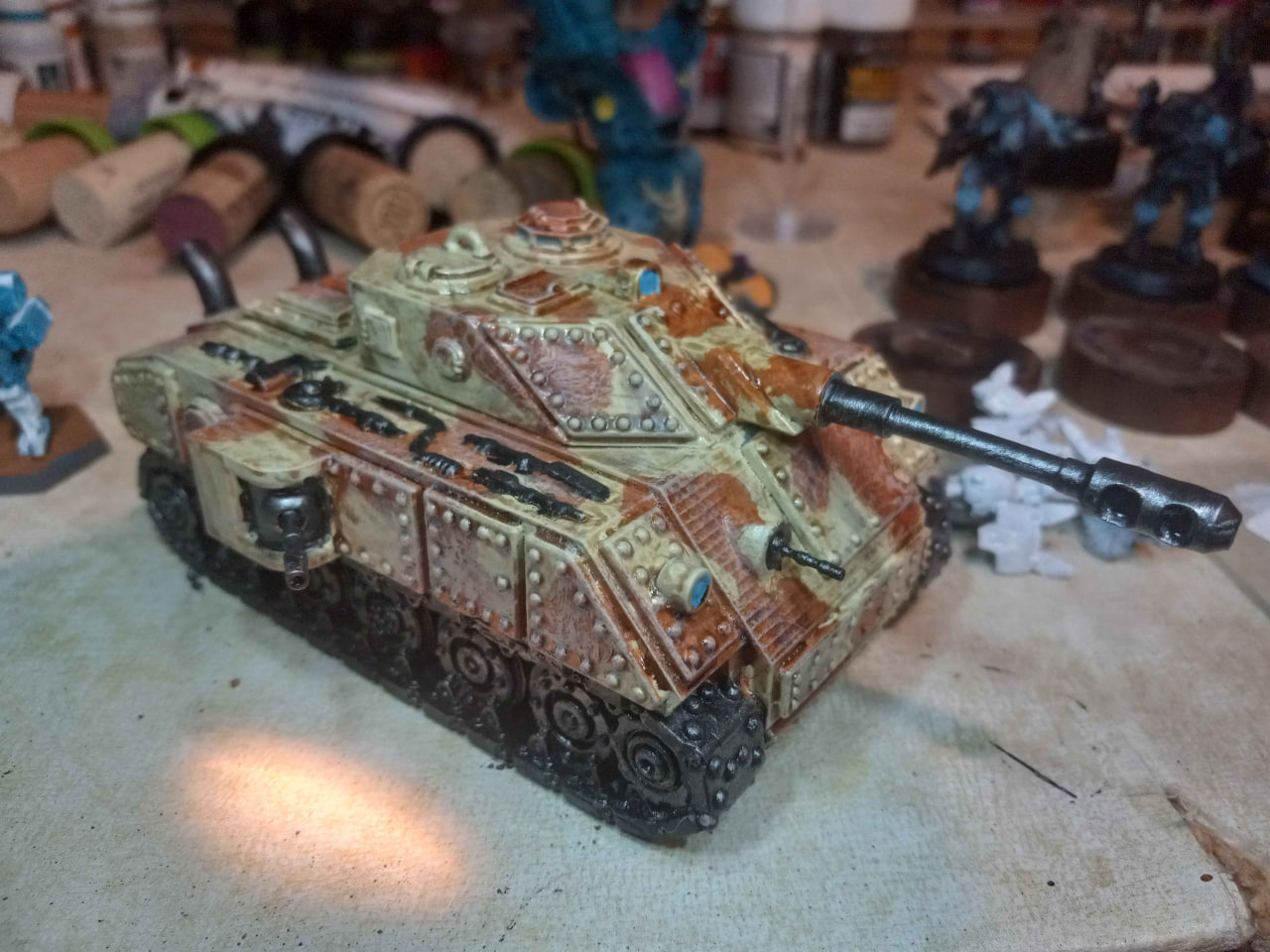 3D Printable Modular Tanks ! Proxy Tanks ! by Amyccoon