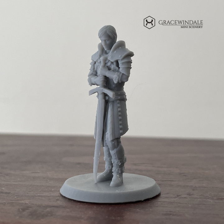 3D Printable Guard Bob by Gracewindale Mini Scenery