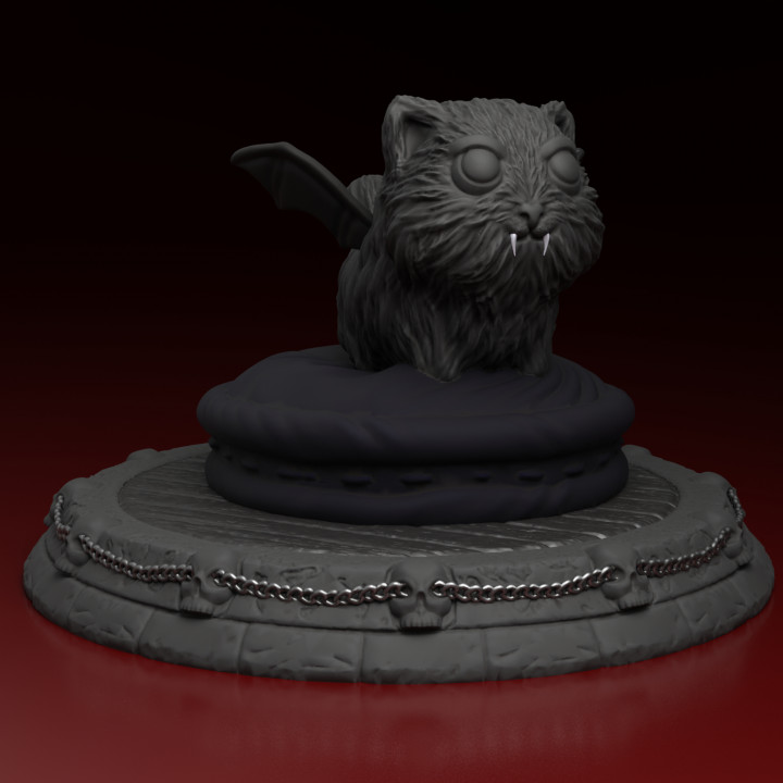 3D Printable Vampire Courtesans by Krakulu