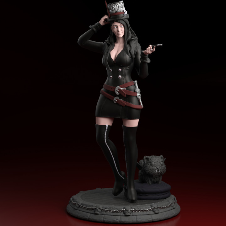 3D Printable Vampire Courtesans by Krakulu