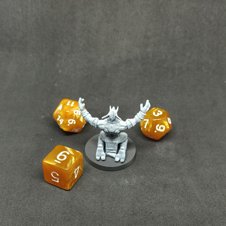 3D Printable Blood For The Old God - Male Blood Cultist B by Imagine Minis