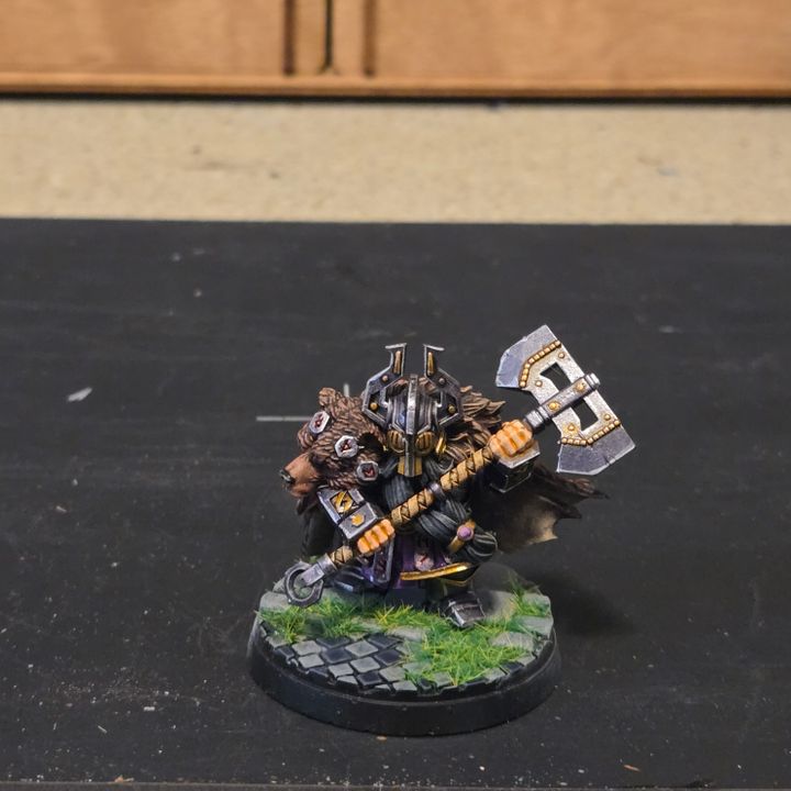 3D Print of Dwarf Thane - Dwarven Holds by TryingToImprove