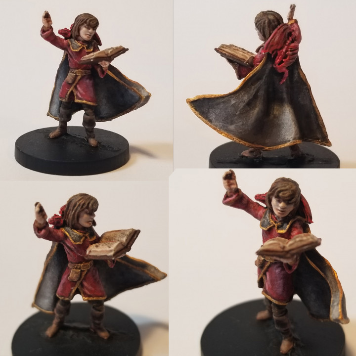 3D Printable Eliadur - Wizards Apprentice by Dark-Platypus Studio