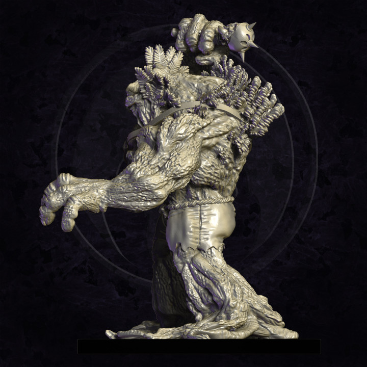 3D Printable Spruce Banner - A Male Plantient Spruce Tree by Dark ...