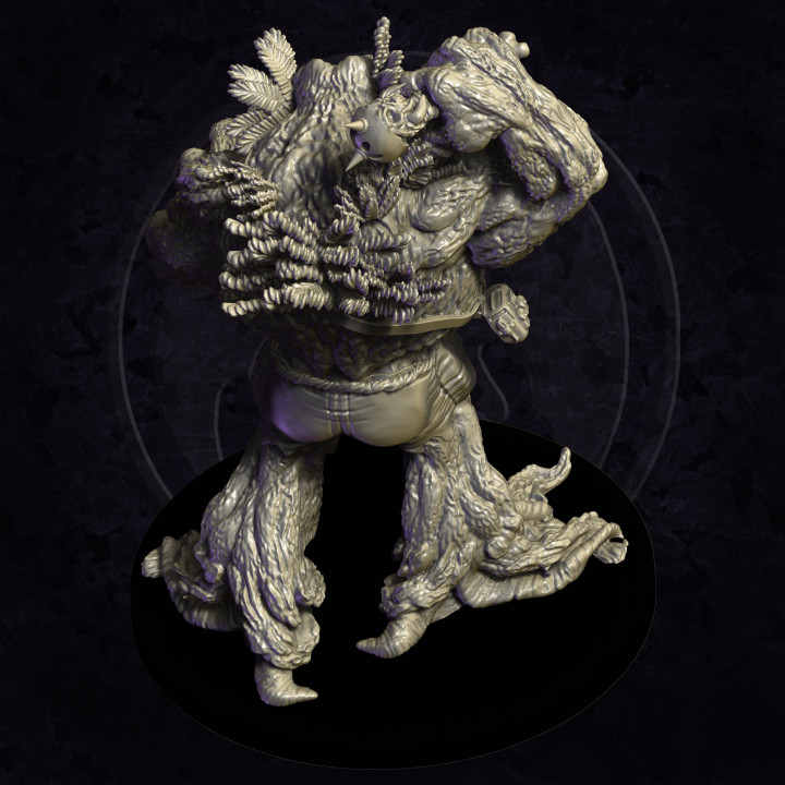 3D Printable Spruce Banner - A Male Plantient Spruce Tree by Dark ...