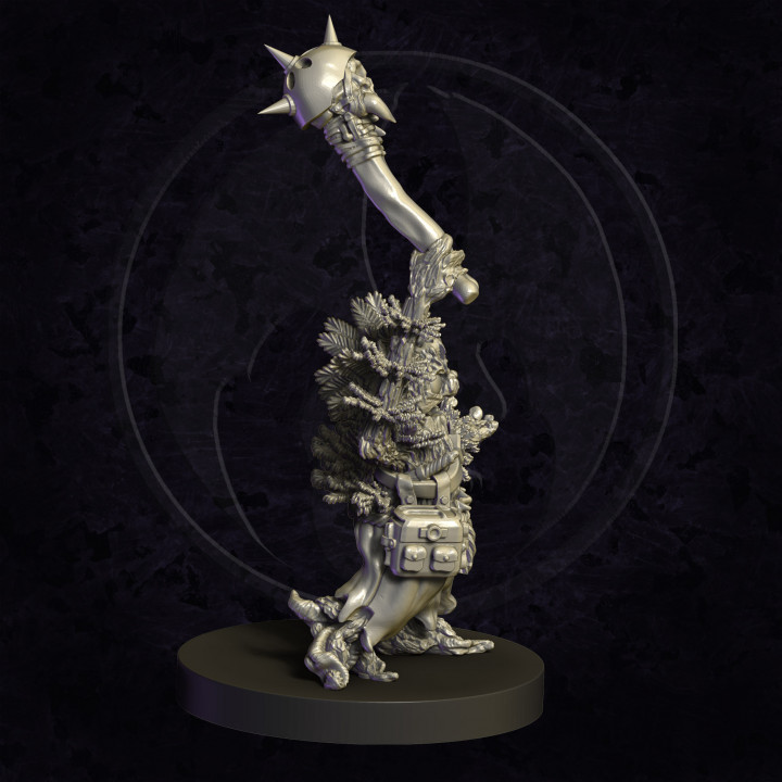 3D Printable Spruce Banner - A Male Plantient Spruce Tree by Dark ...